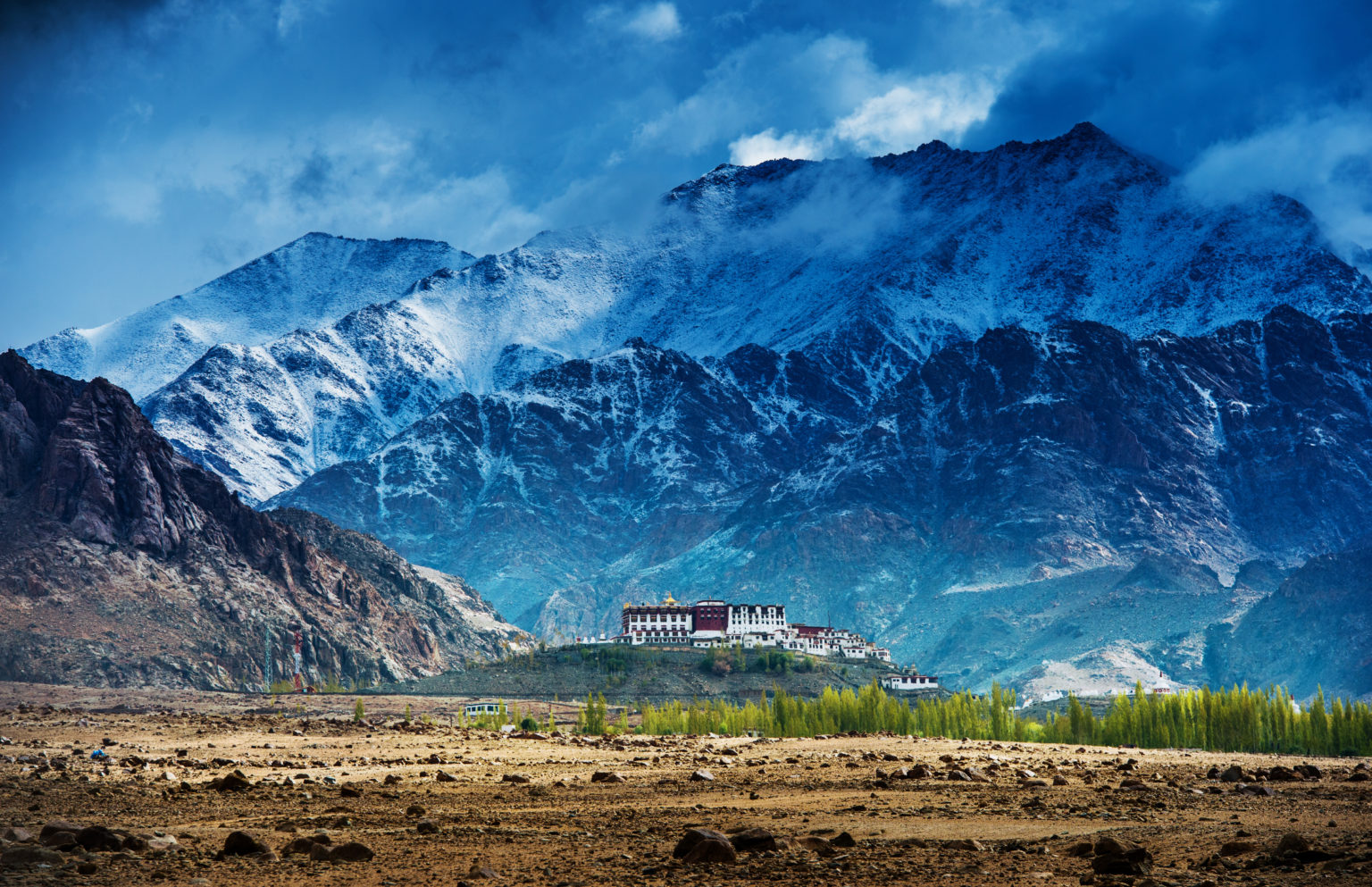 Phyang Monastery Leh Ladakh | Ladakh.